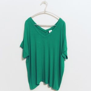 CAbi | Tops | Cabi 5927 Field Tee Spring 22 Xxsmall Euc | Poshmark
